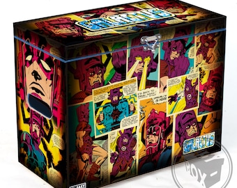 Avengers Large Comic Book Hard Storage Box Chest MDF - Etsy