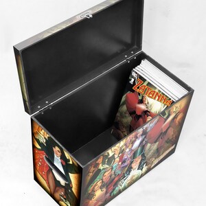 Zatanna - Large Comic Book Hard Box Chest MDF - Etsy