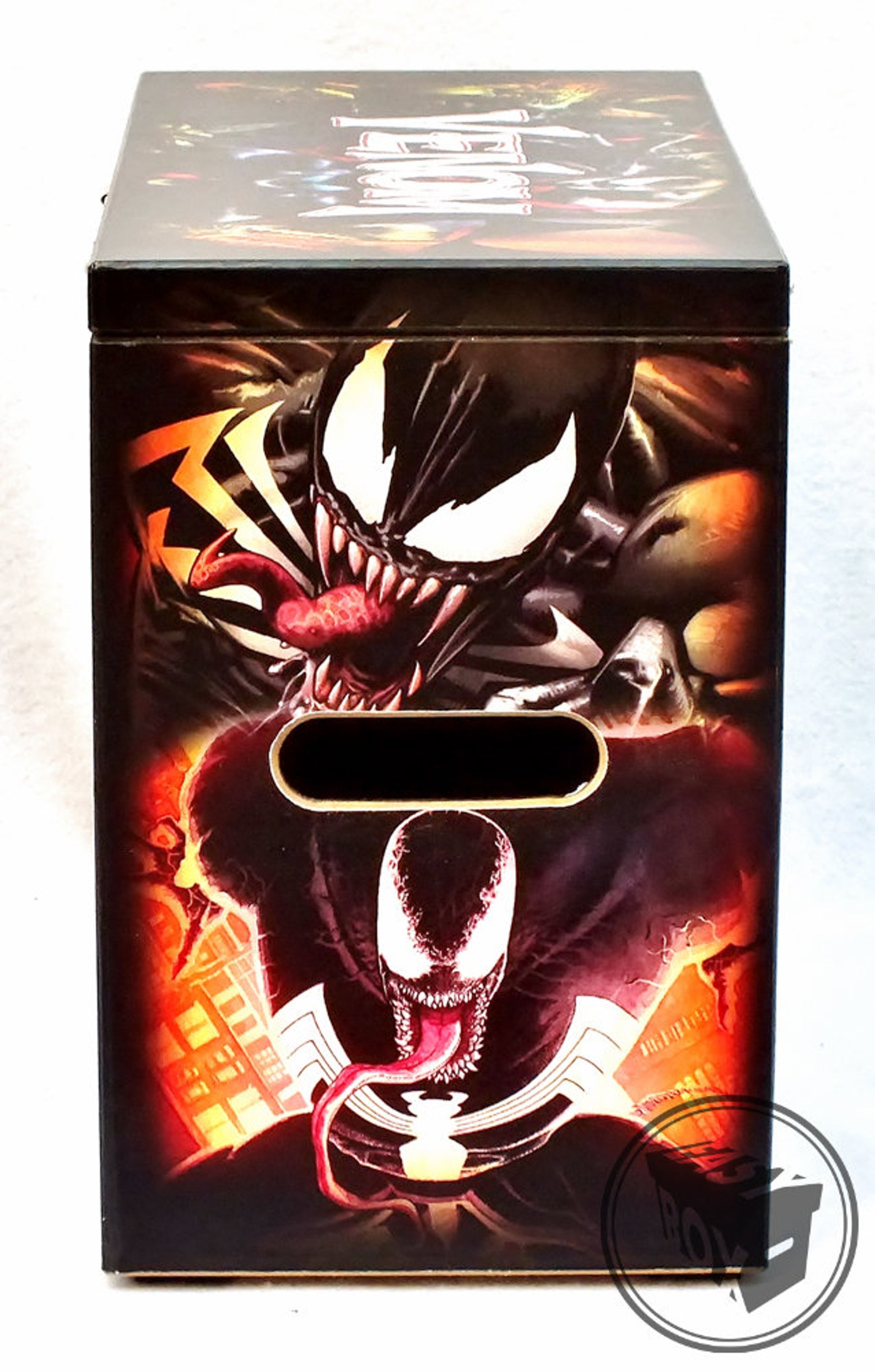Venom Large Comic Book Hard Box Chest MDF - Etsy