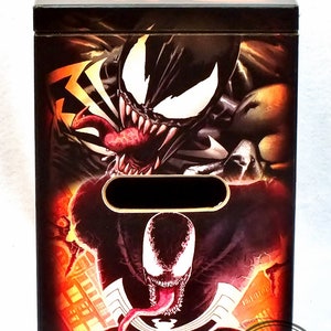 Venom Large Comic Book Hard Box Chest MDF - Etsy