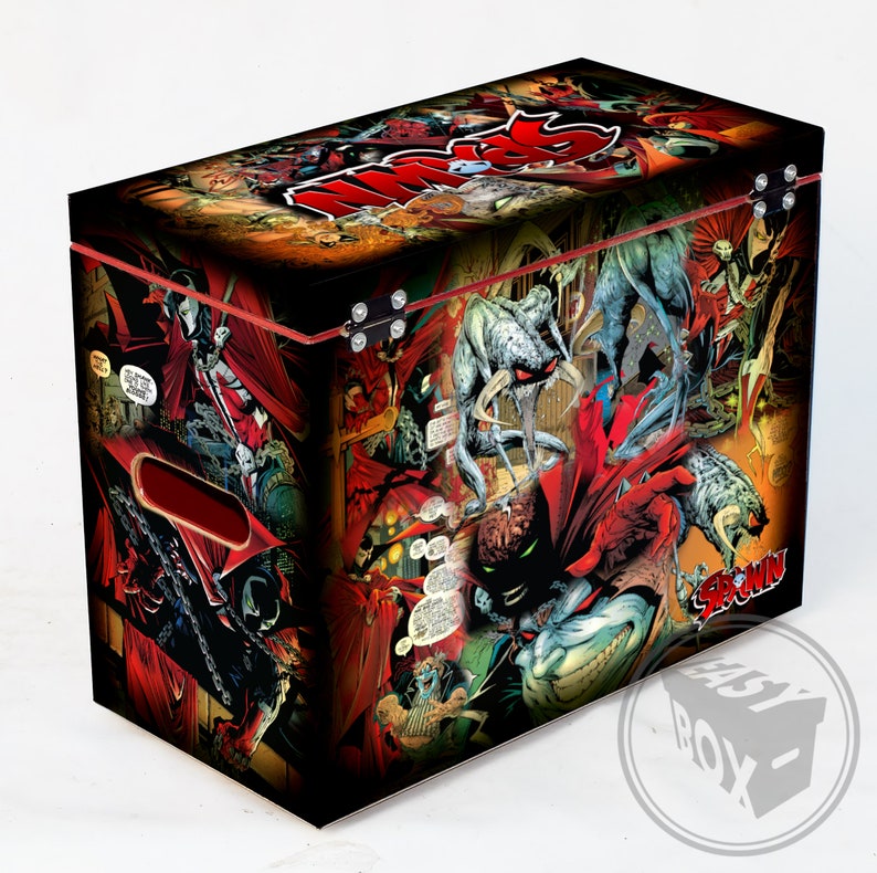 Spawn Large Comic Book Hard Box Chest MDF - Etsy