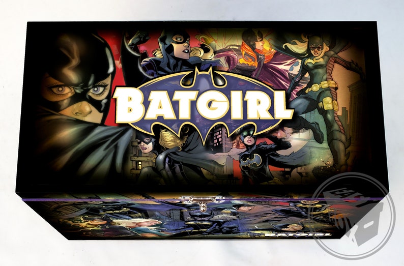 Batgirl Stephanie Brown Large Comic Book Hard Box Chest | Etsy