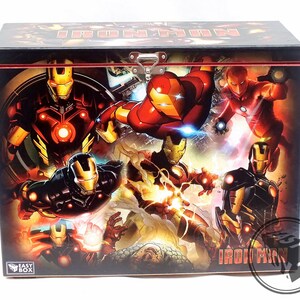 Iron Man - Large Comic Book Hard Storage Box Chest MDF - Etsy