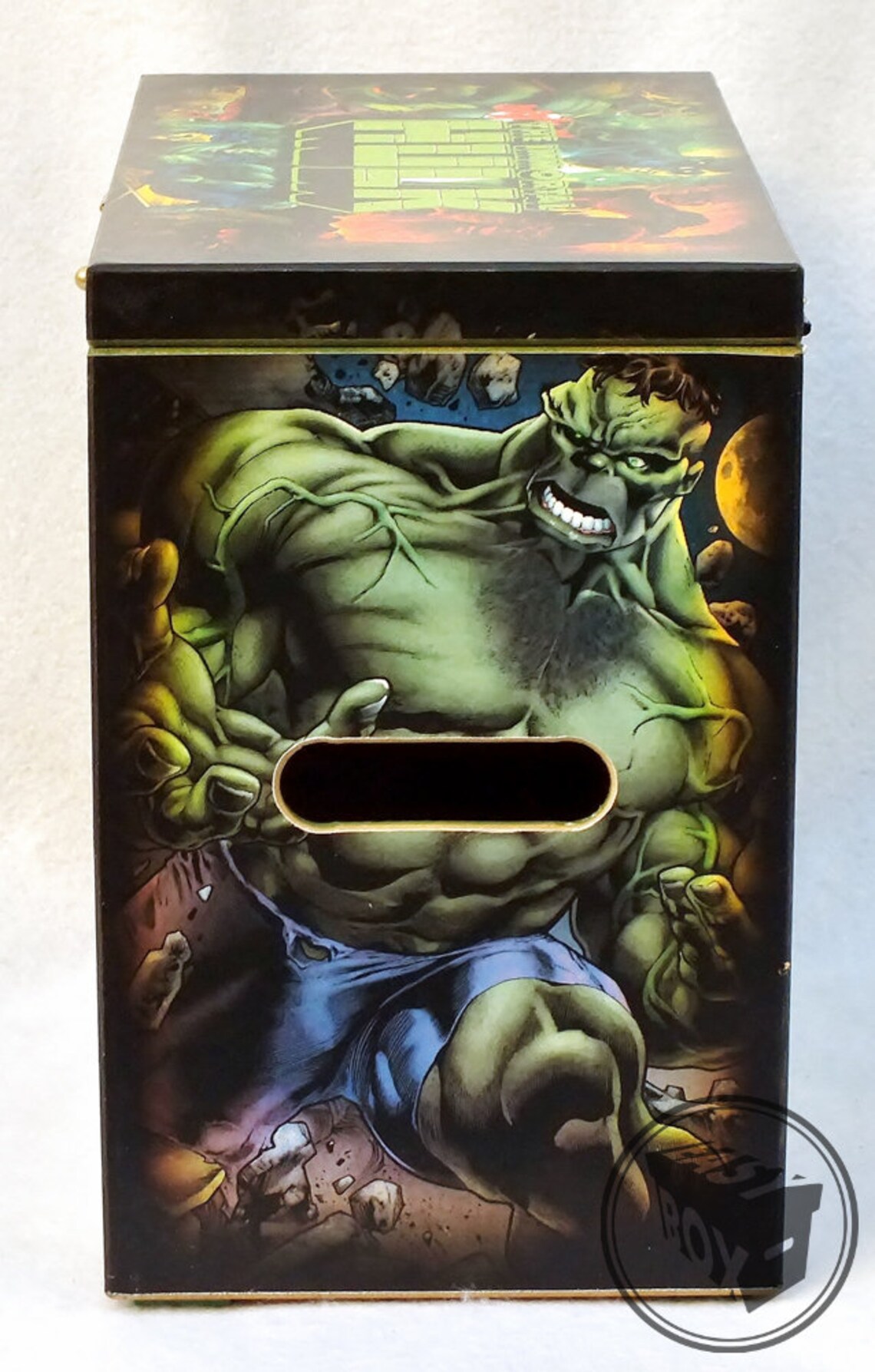 The Immortal Hulk Large Comic Book Hard Box Chest MDF | Etsy