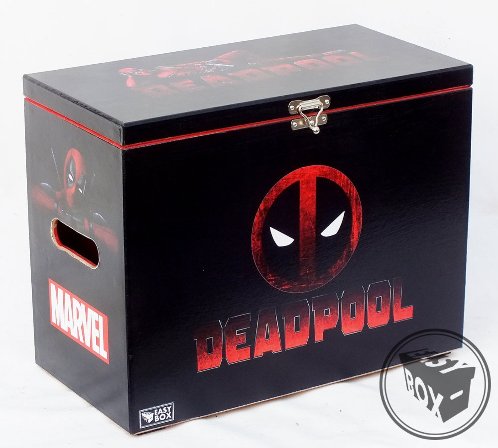 Large Comic Book Hard Box Chest MDF Deadpool 2 - Etsy