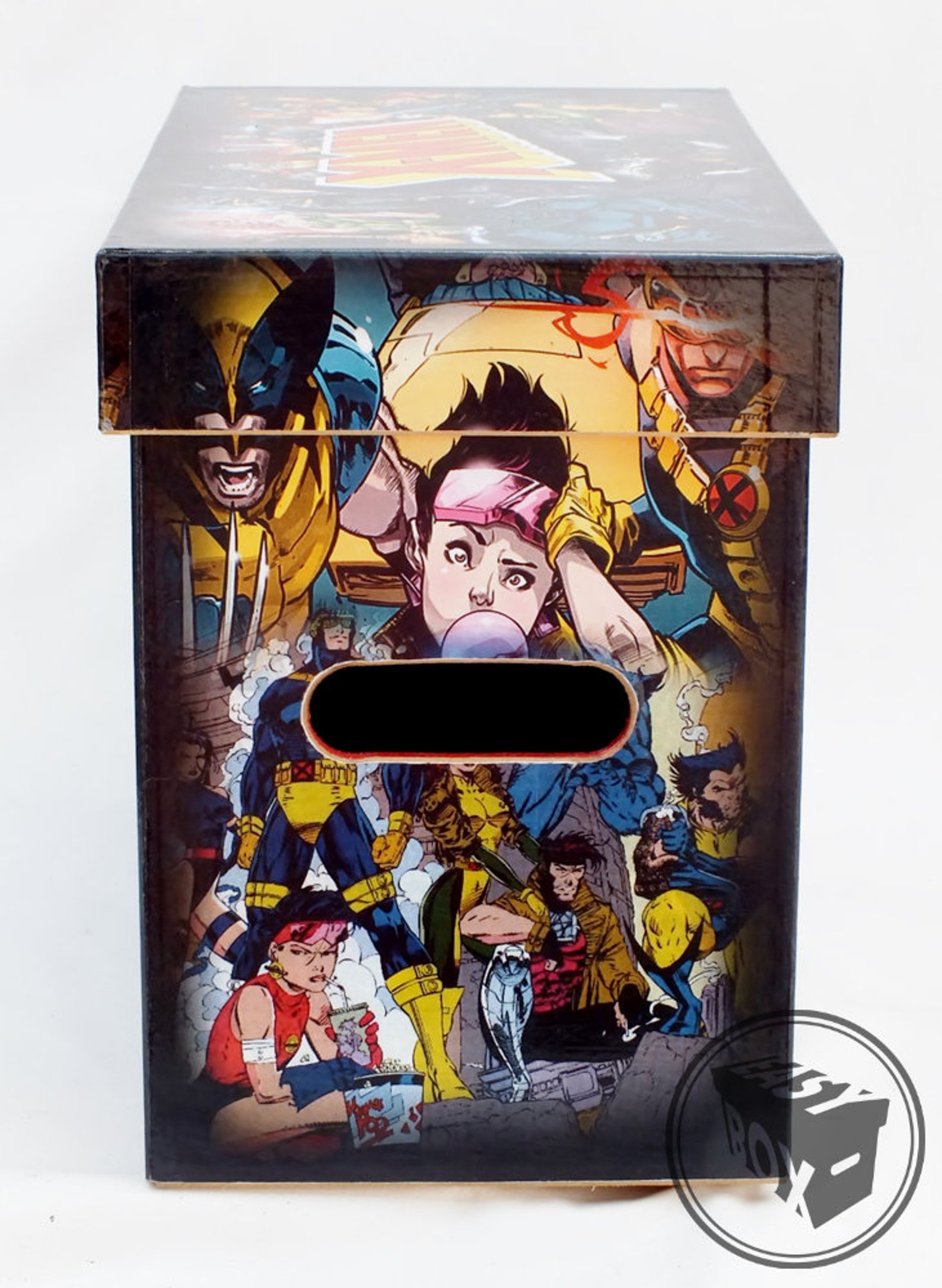 X-men - Large Comic Book Hard Box MDF - Etsy
