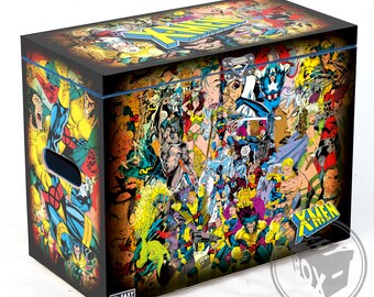 Red Sonja Large Comic Book Hard Box Chest MDF - Etsy