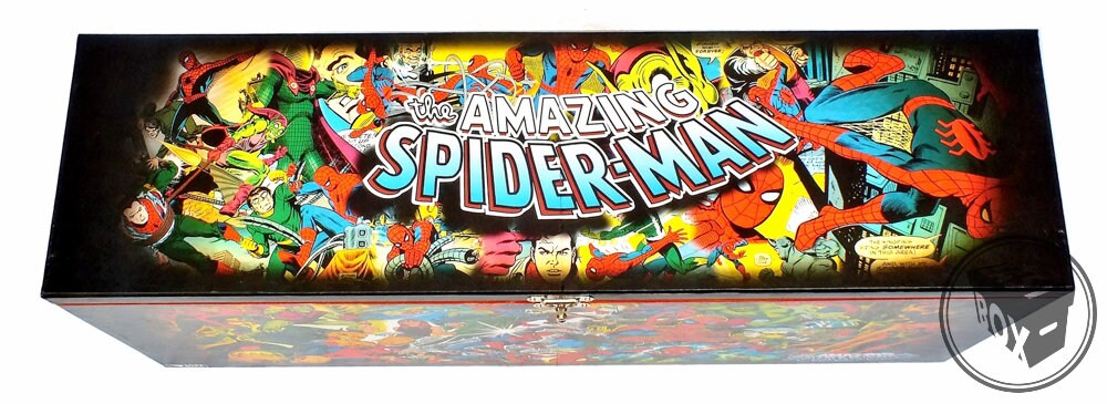 Spider Man 60's Extra Large Comic Book Hard Box / HQ Box - Etsy