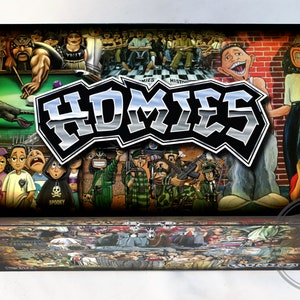 Homies Large Comic Book Hard Box Chest MDF - Etsy