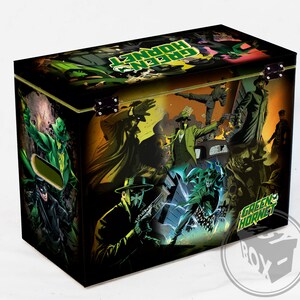 Green Hornet - Large Comic Book Hard Box MDF - Etsy