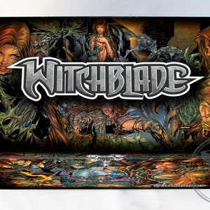 Witchblade - Large Comic Book Hard Box Chest MDF - Etsy