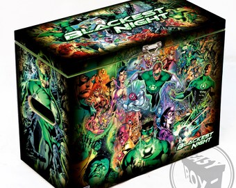 Large Comic Book Hard Storage Box Chest MDF Wonder Woman - Etsy