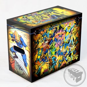 Dr. Fate - Large Comic Book Hard Box Chest MDF - Etsy