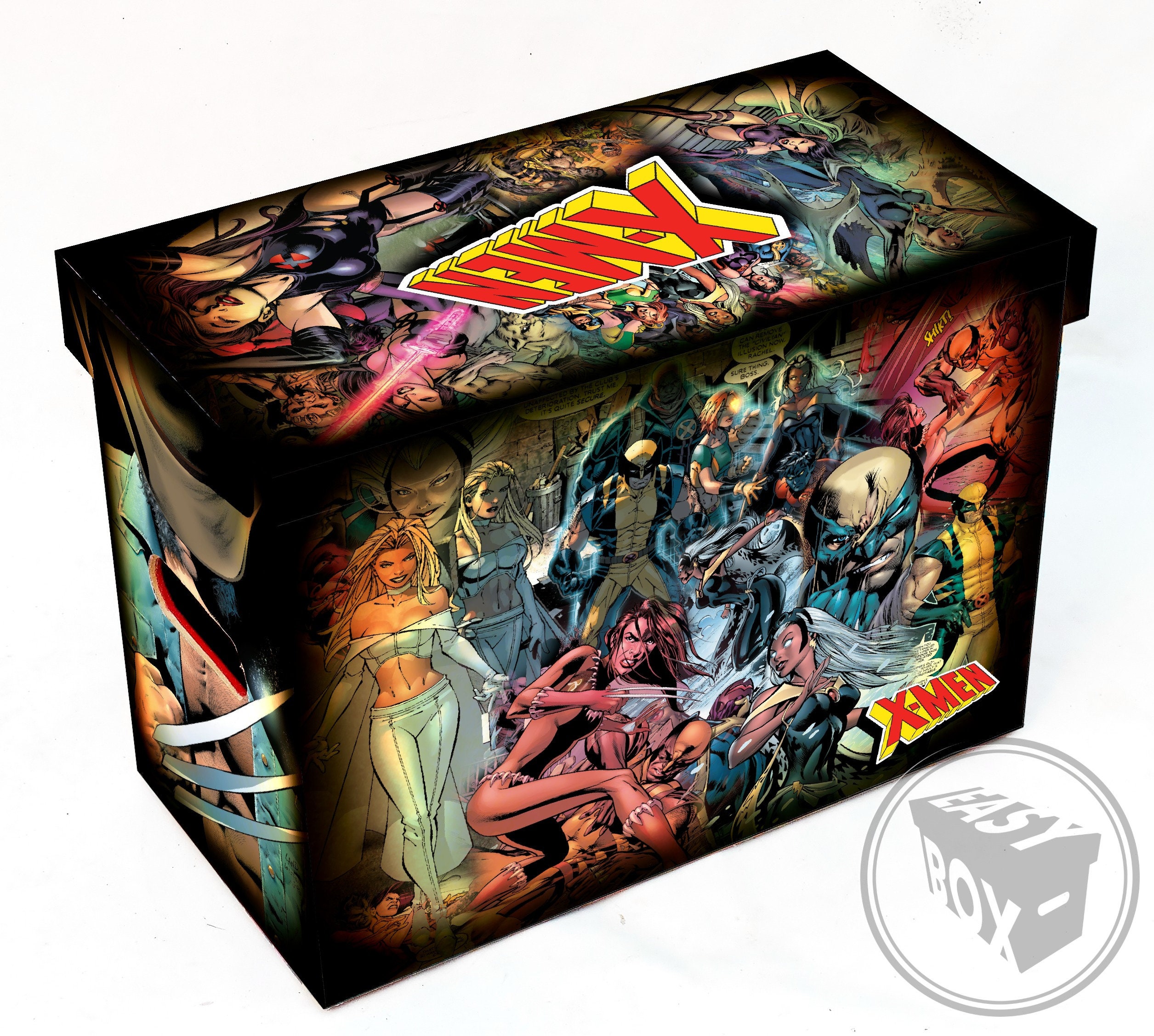 X-men Reload Large Comic Book Hard Box MDF - Etsy