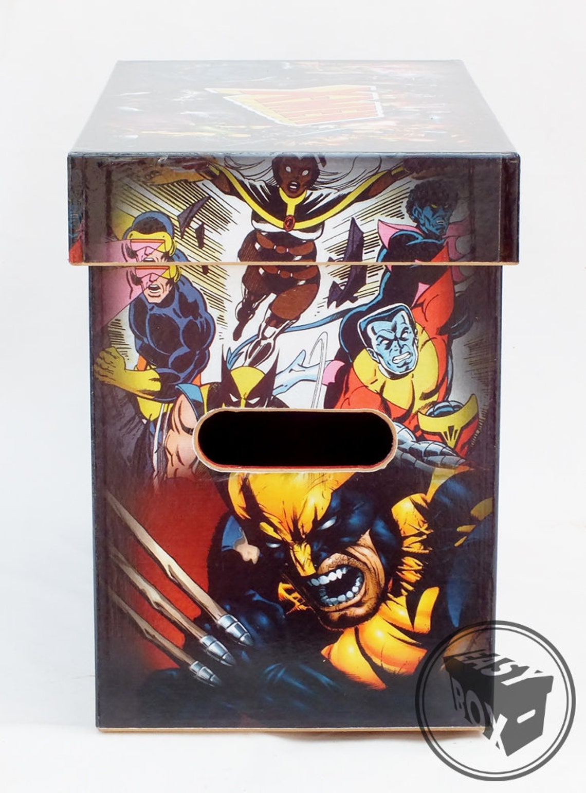 X-men - Large Comic Book Hard Box MDF - Etsy