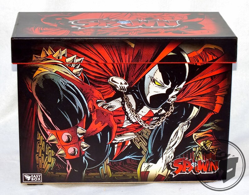 Spawn Large Comic Book Hard Box MDF - Etsy