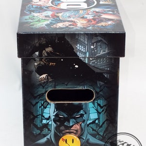 Large Comic Book Hard Box MDF DC REBIRTH - Etsy