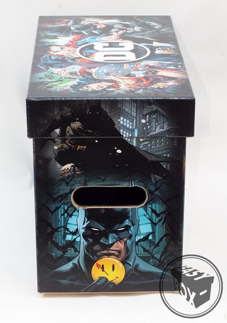 Large Comic Book Hard Box MDF DC REBIRTH | Etsy