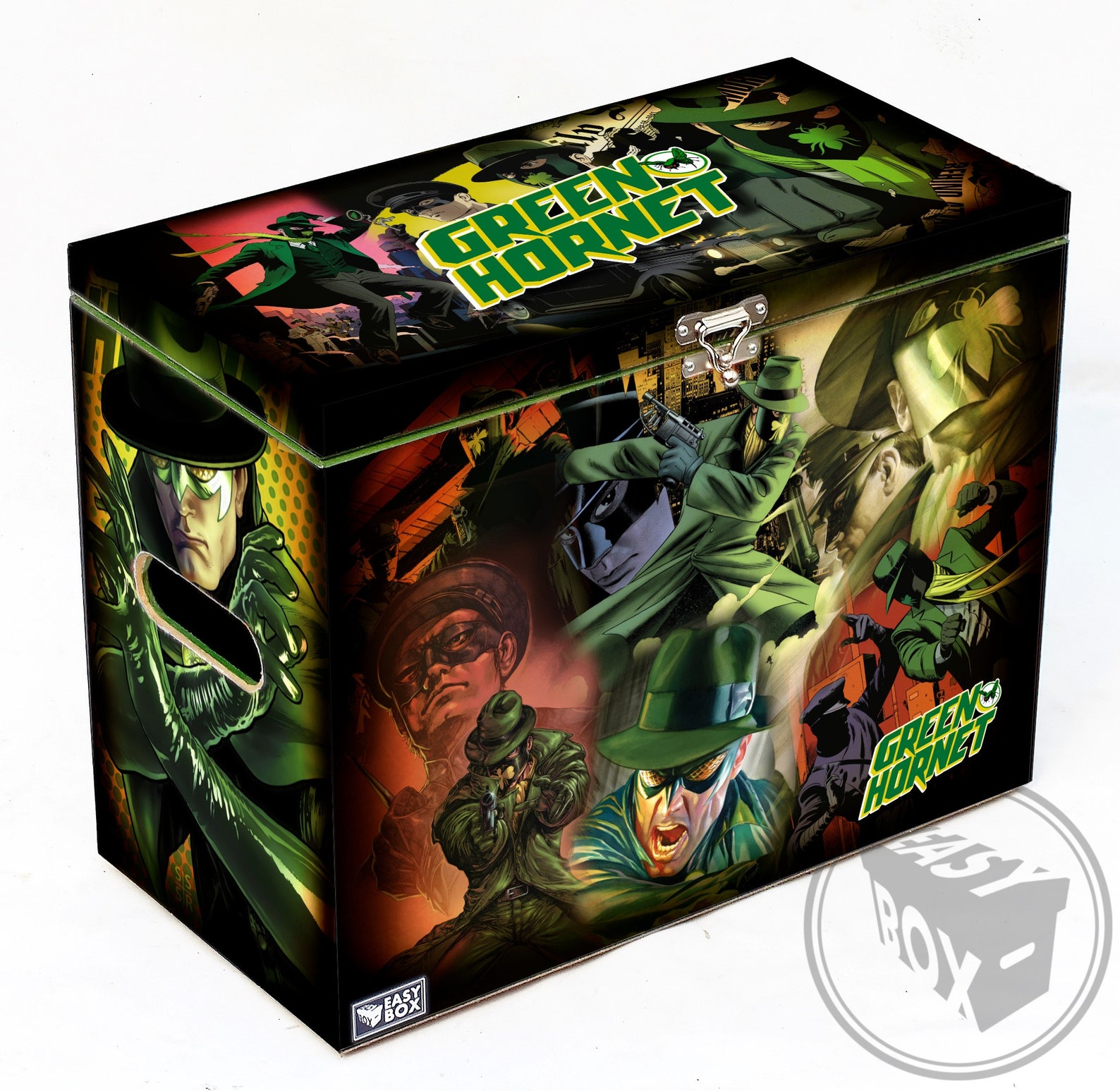 Green Hornet - Large Comic Book Hard Box MDF - Etsy