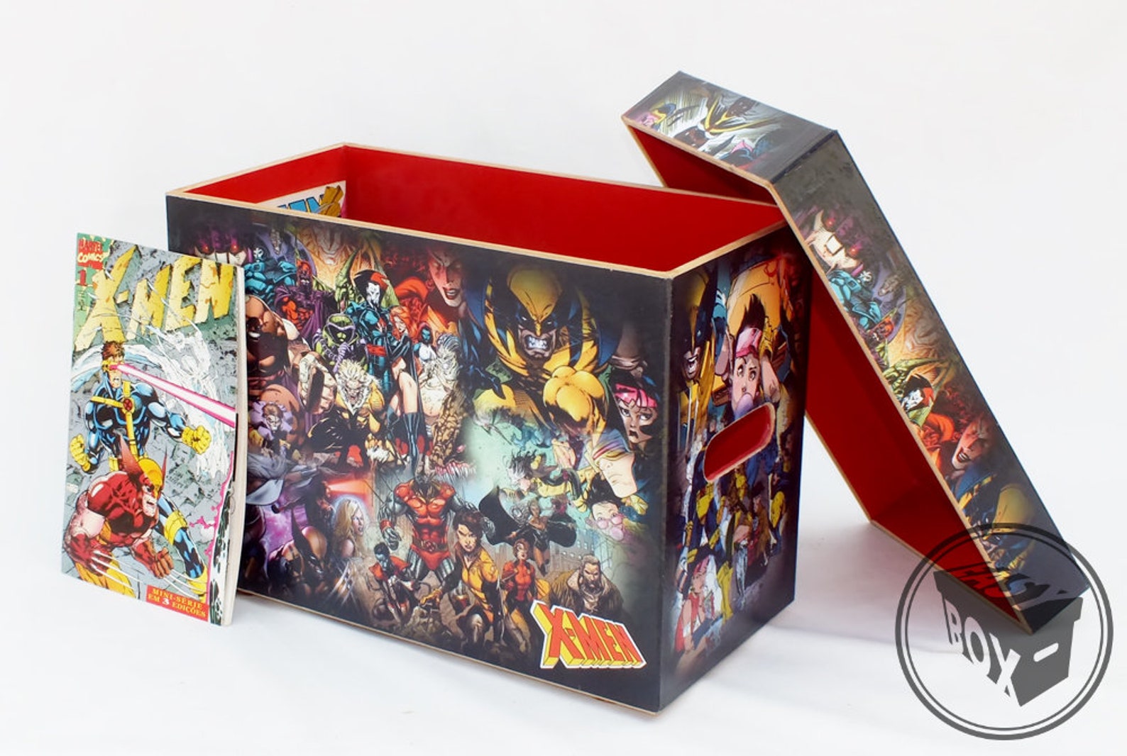 X-men - Large Comic Book Hard Box MDF - Etsy