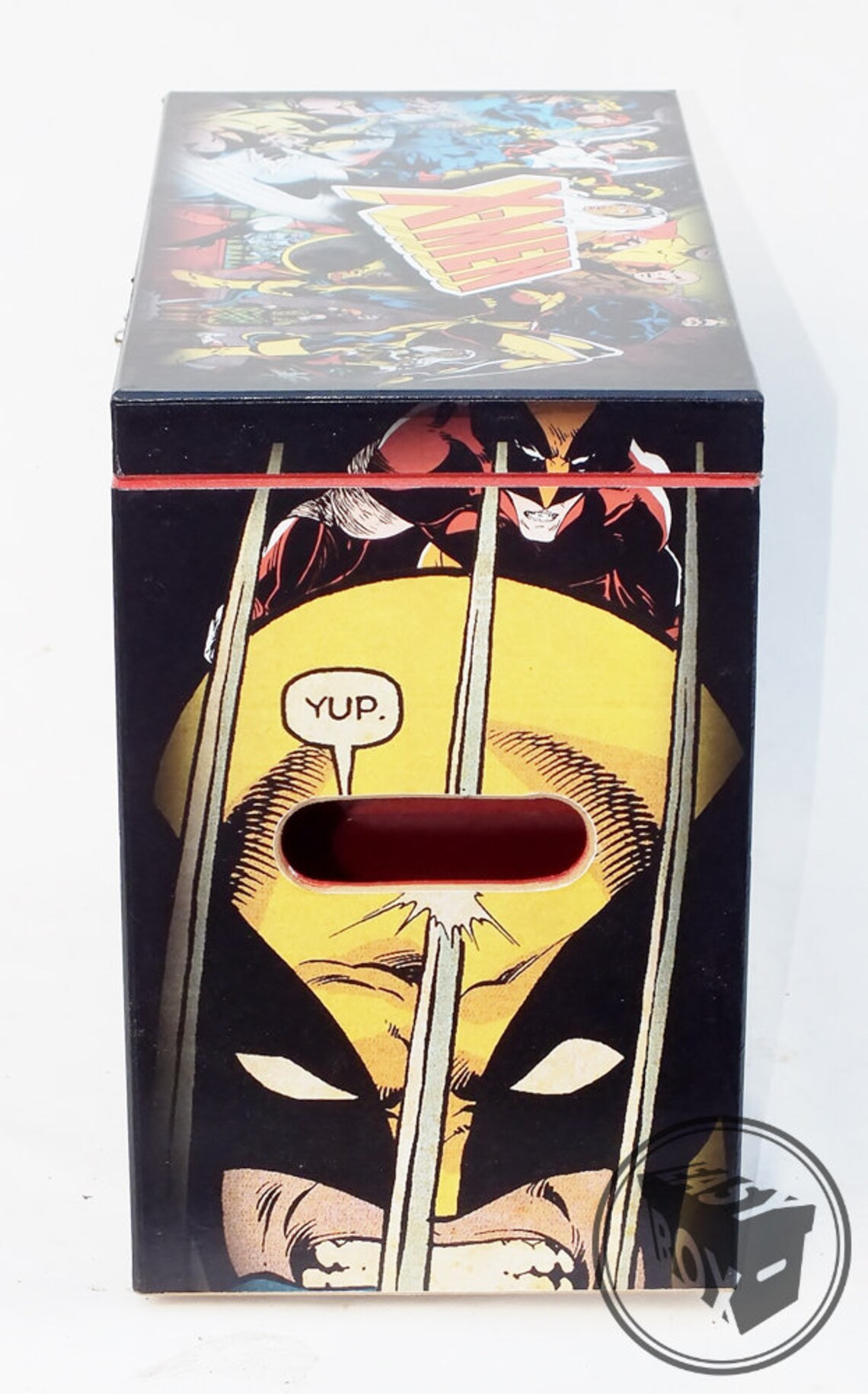 X-men Large Comic Book Hard Box Chest MDF - Etsy