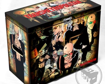 Cyber Force Large Comic Book Hard Box Chest MDF - Etsy