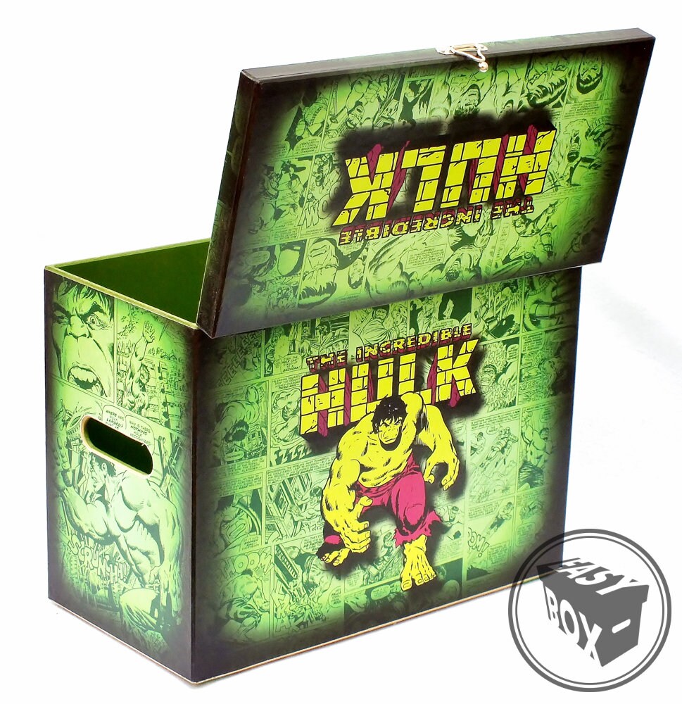 Hulk - Large Comic Book Hard Box Chest MDF - Etsy