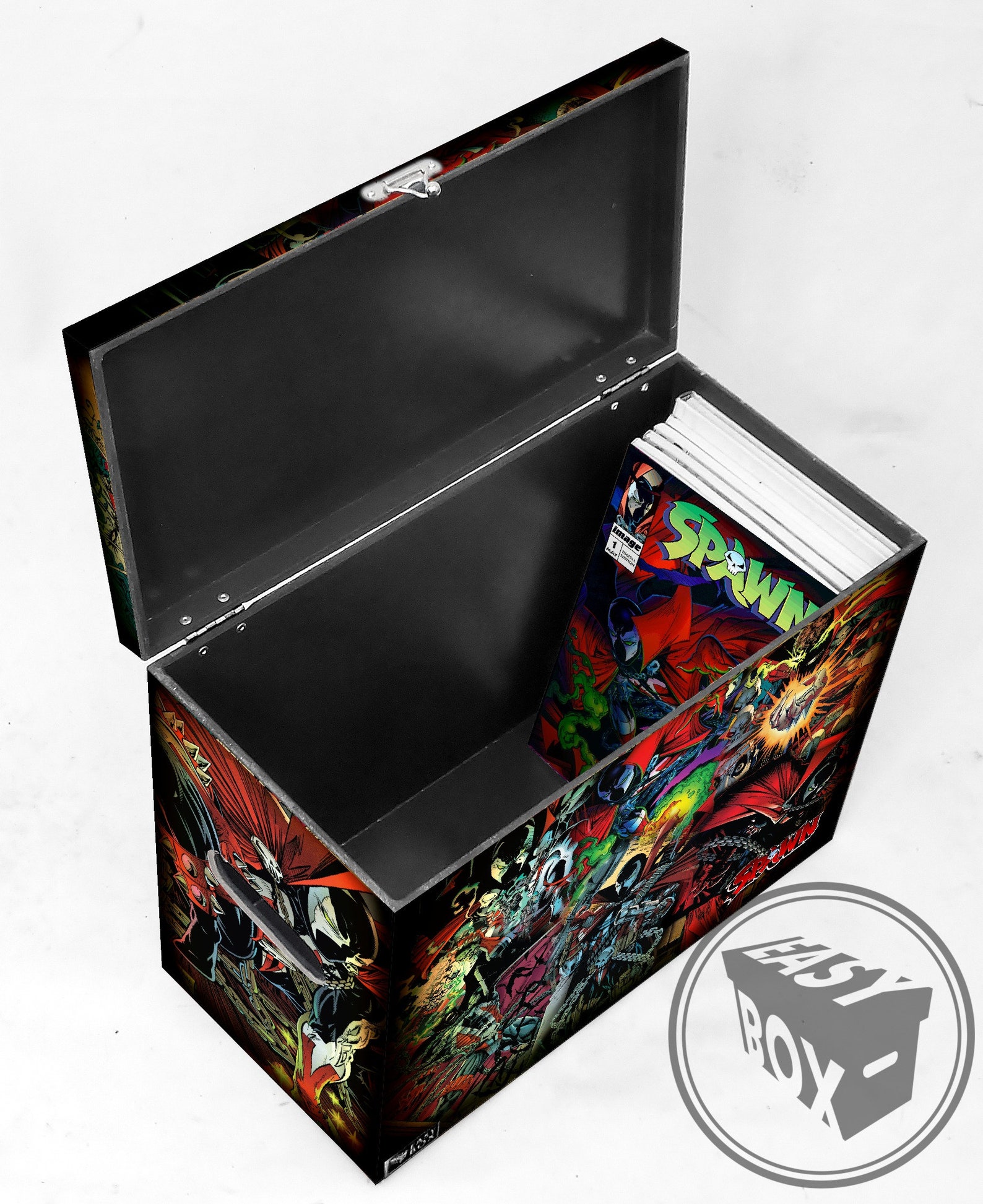 Spawn Large Comic Book Hard Box Chest MDF - Etsy