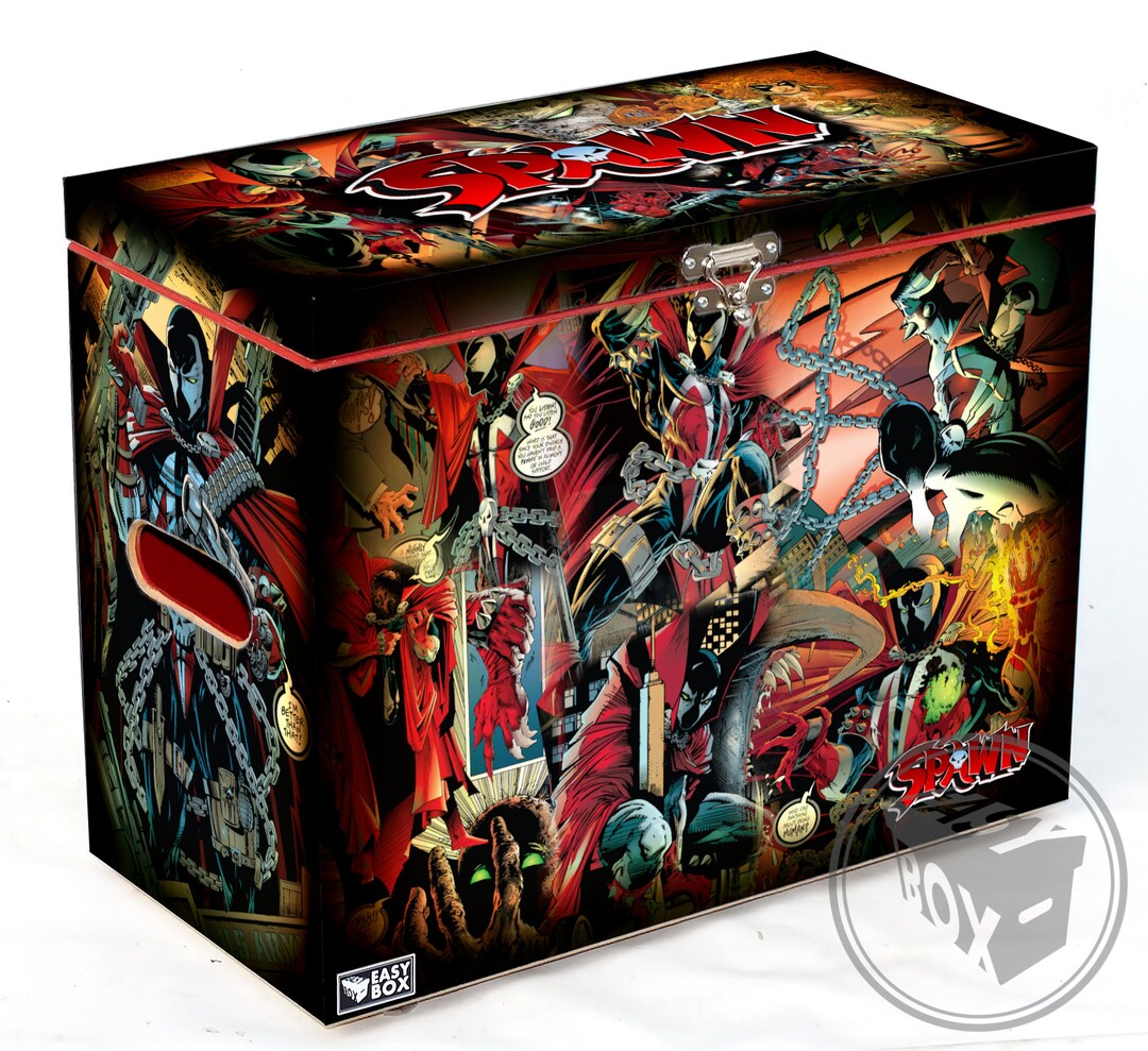 Spawn Large Comic Book Hard Box Chest MDF - Etsy