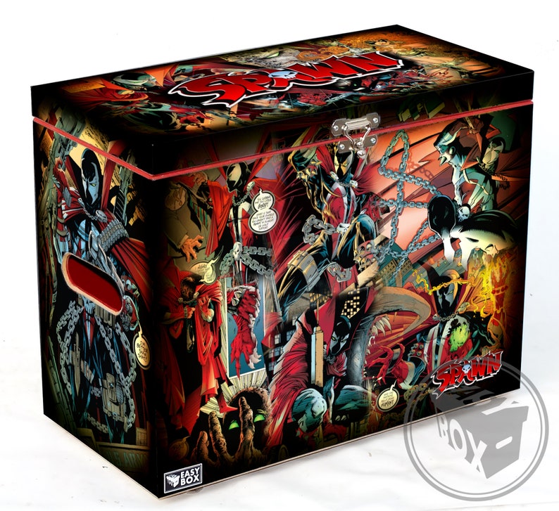 Spawn Large Comic Book Hard Box Chest MDF - Etsy