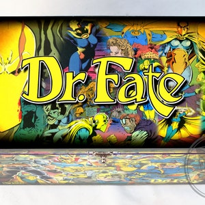 Dr. Fate - Large Comic Book Hard Box Chest MDF - Etsy