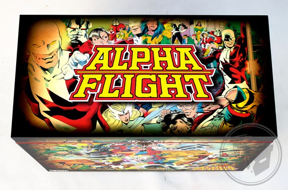 Alpha Flight John Byrne