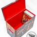 Large Comic Book Hard Storage Box Chest MDF Thor - Etsy