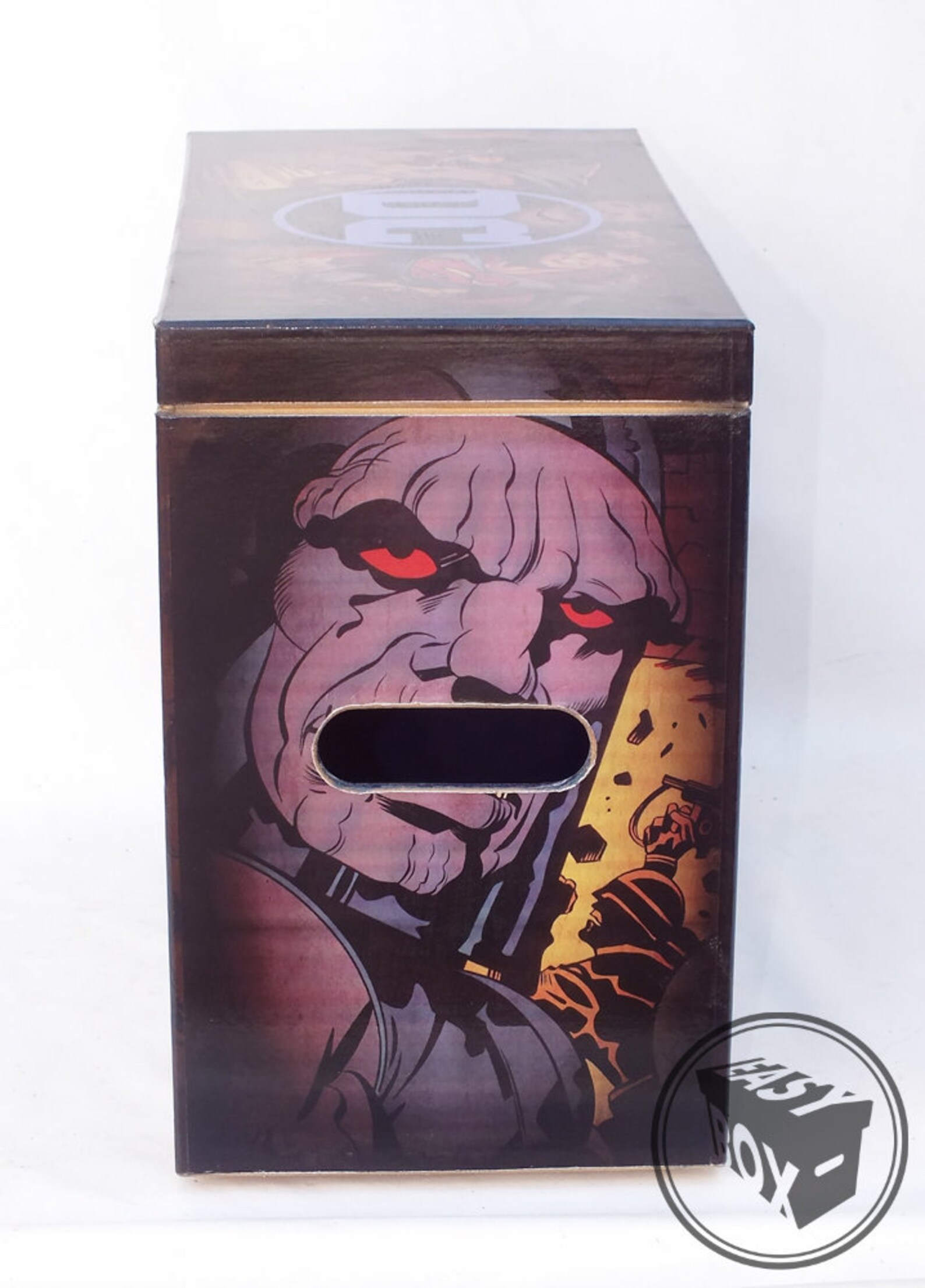 Large Comic Book Hard Box Chest MDF DC Comics | Etsy