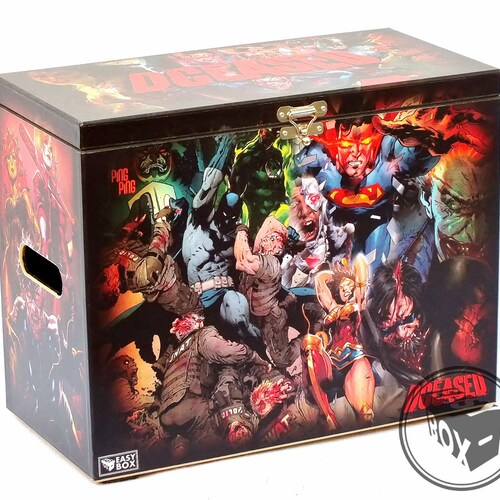 Avengers Large Comic Book Hard Storage Box Chest MDF - Etsy
