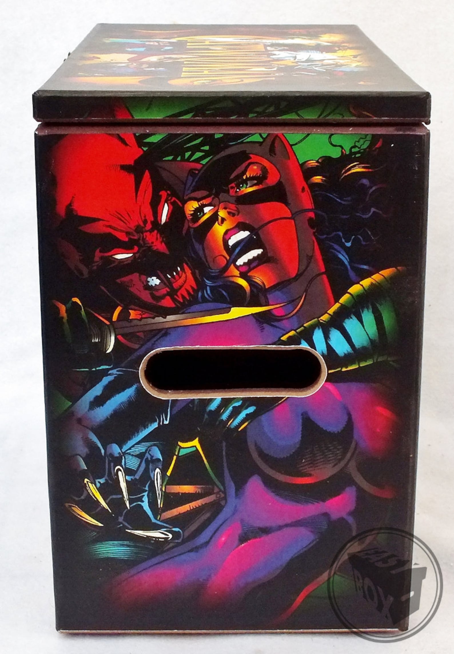 Catwoman 90s by Jim Balent Large Comic Book Hard Box Chest - Etsy