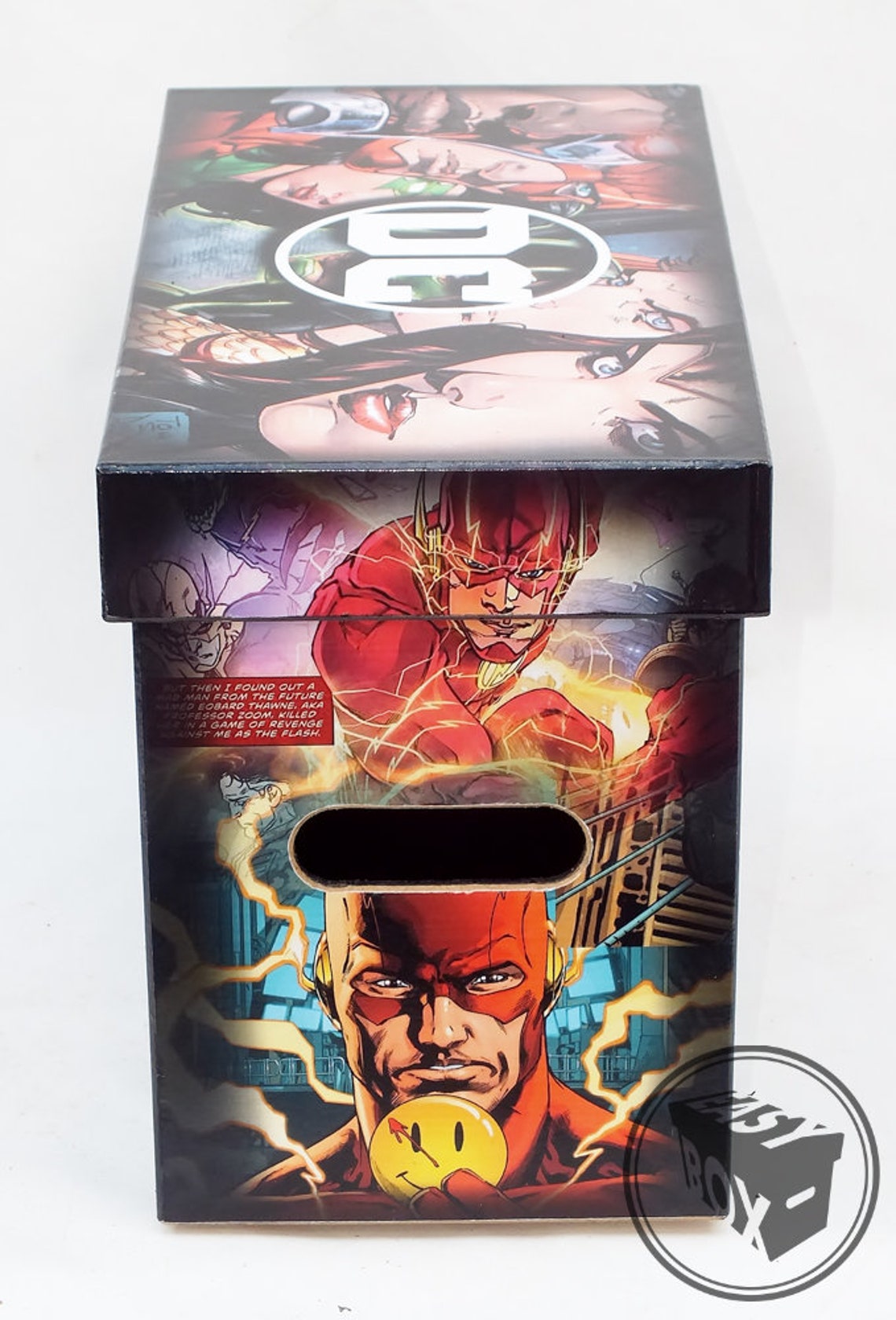 Large Comic Book Hard Box MDF DC REBIRTH 2 - Etsy