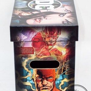 Large Comic Book Hard Box MDF DC REBIRTH 2 - Etsy