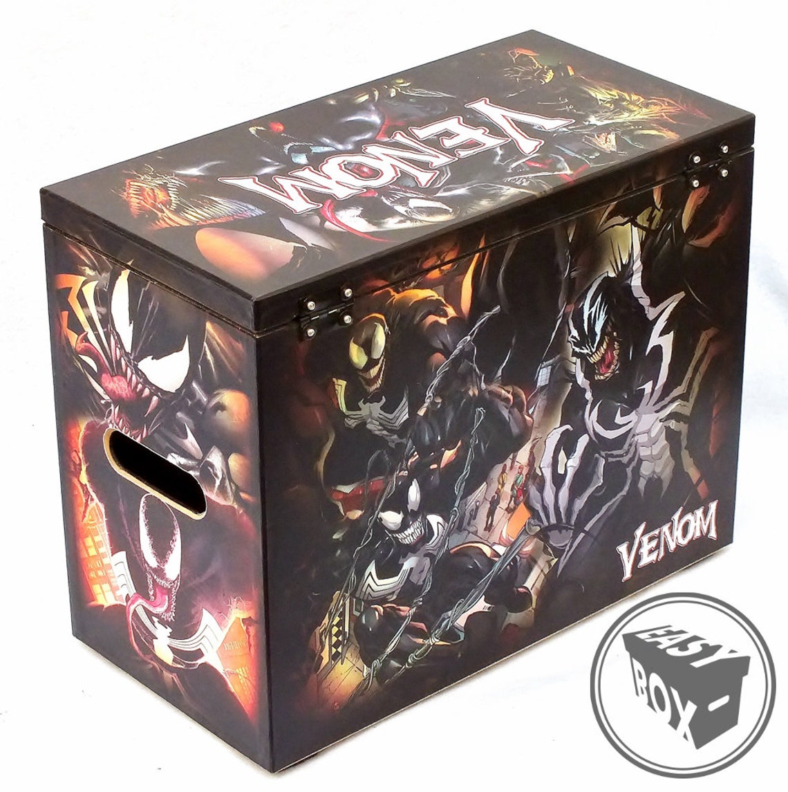 Venom Large Comic Book Hard Box Chest MDF - Etsy