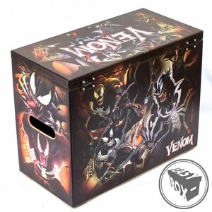 Venom Large Comic Book Hard Box Chest MDF - Etsy