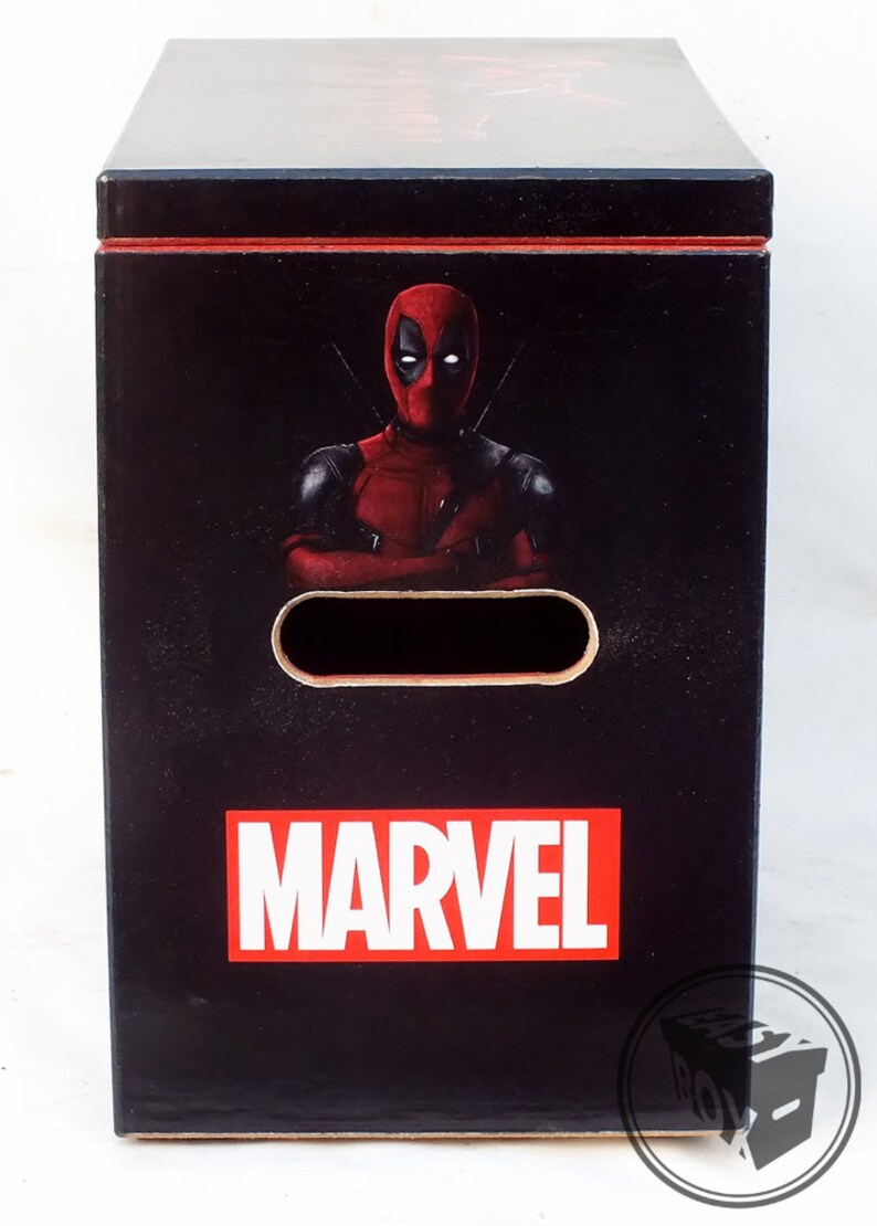 Large Comic Book Hard Box Chest MDF Deadpool 2 - Etsy