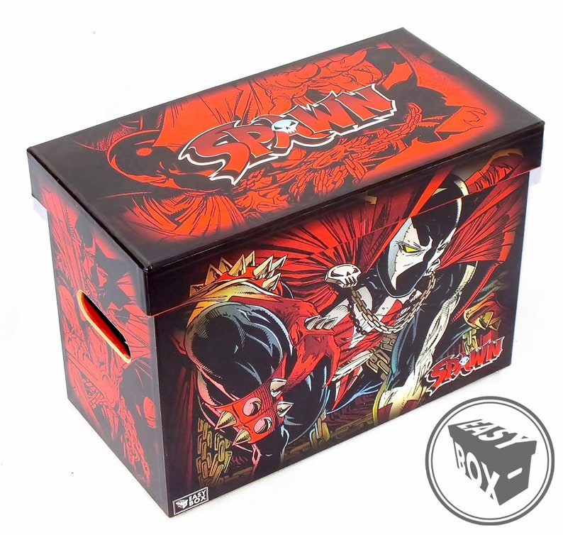 Spawn Large Comic Book Hard Box MDF | Etsy