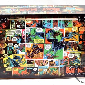 Large Comic Book Hard Storage Box Chest MDF Batman 40's - Etsy