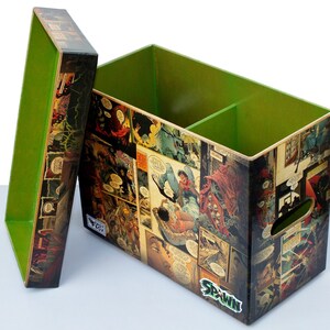 Large Comic Book Hard Box Storage MDF Spawn - Etsy
