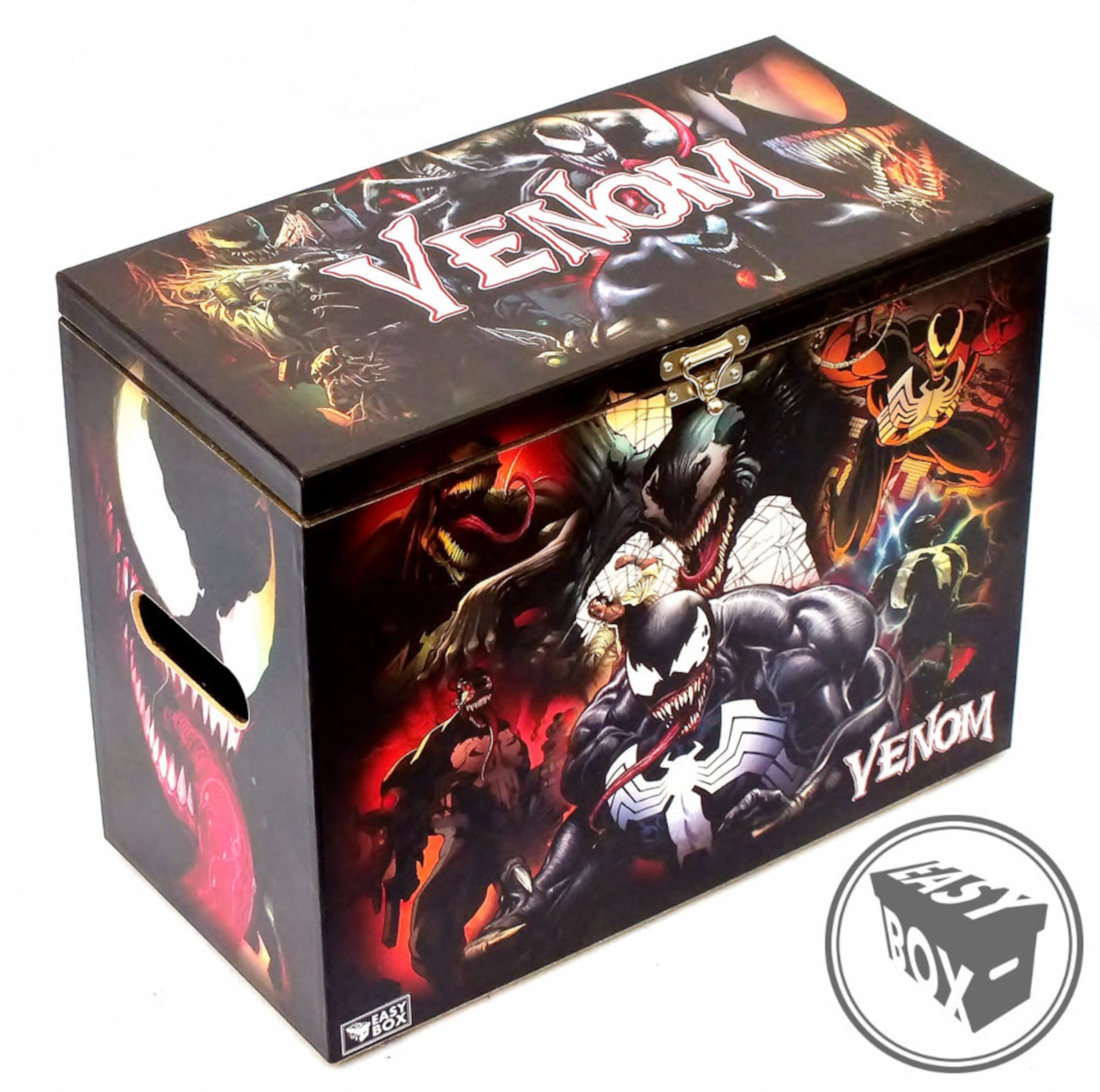 Venom Large Comic Book Hard Box Chest MDF - Etsy