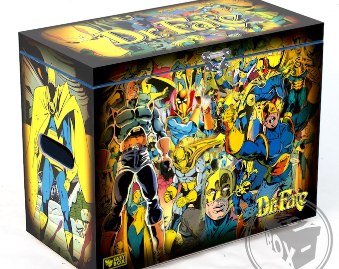 Dr. Fate - Large Comic Book Hard Box Chest MDF - Etsy