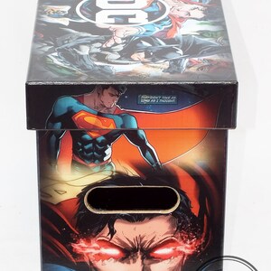 Large Comic Book Hard Box MDF DC REBIRTH - Etsy