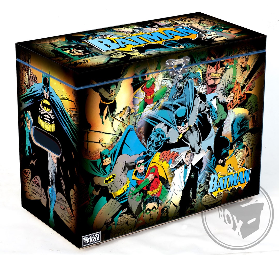 Batman Prodigal Large Comic Book Hard Box Chest MDF - Etsy