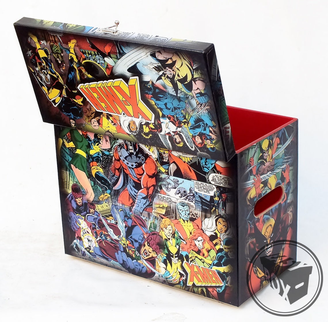 X-men Large Comic Book Hard Box Chest MDF - Etsy
