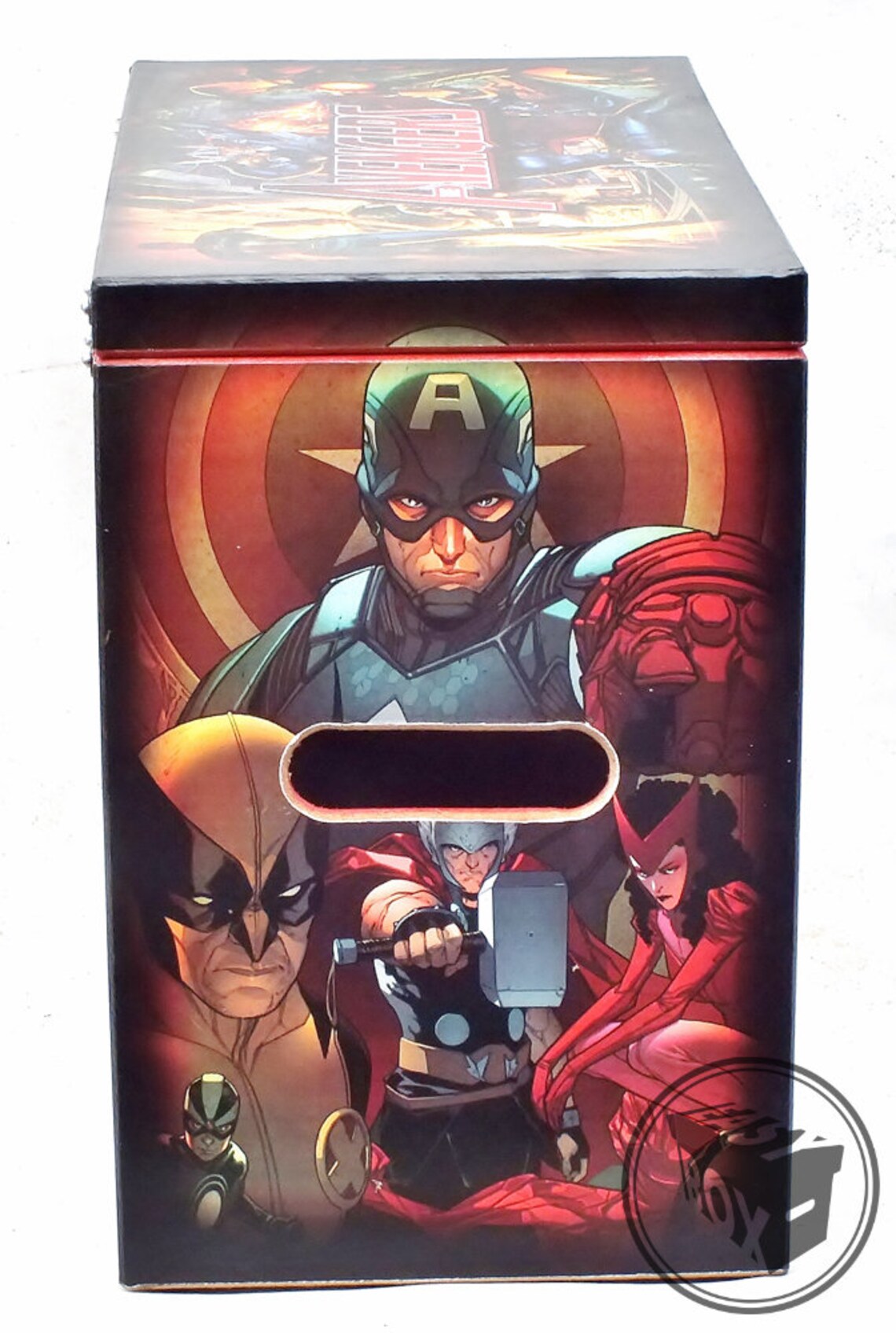 Avengers - Large Comic Book Hard Storage Box Chest MDF - Etsy